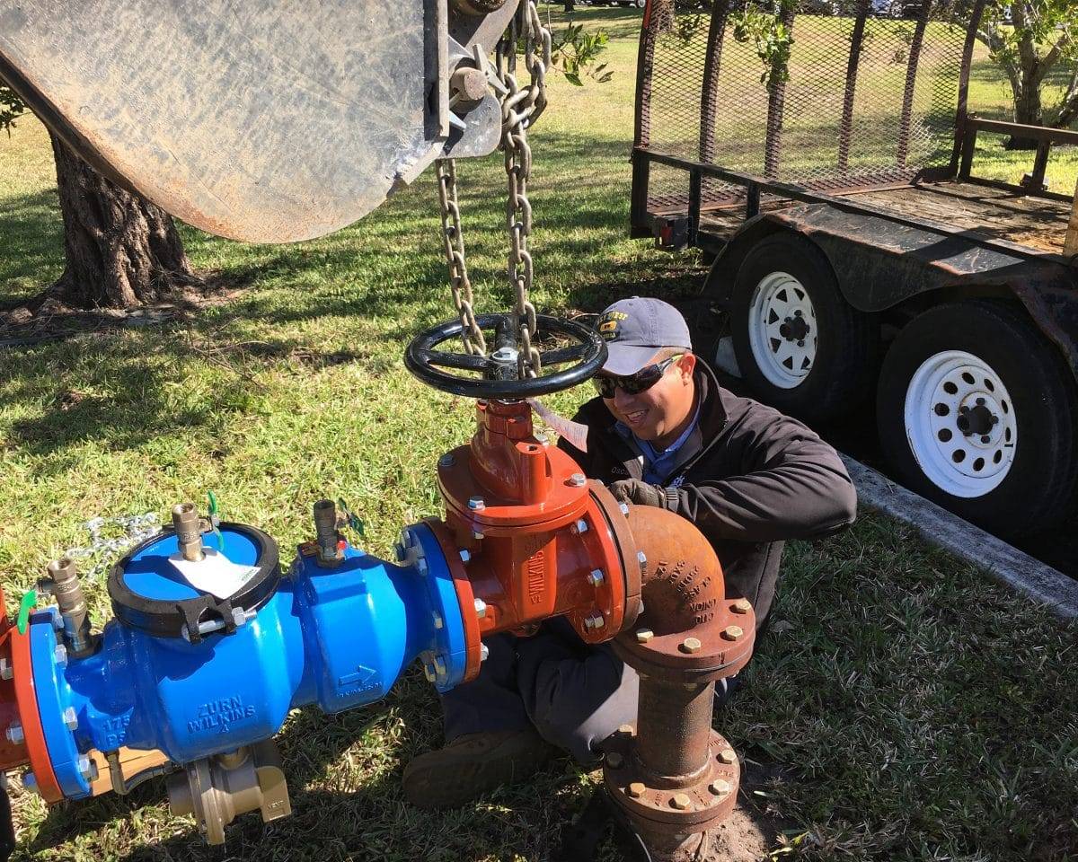Backflow Services in West Palm Beach, FL - Flamingo Plumbing