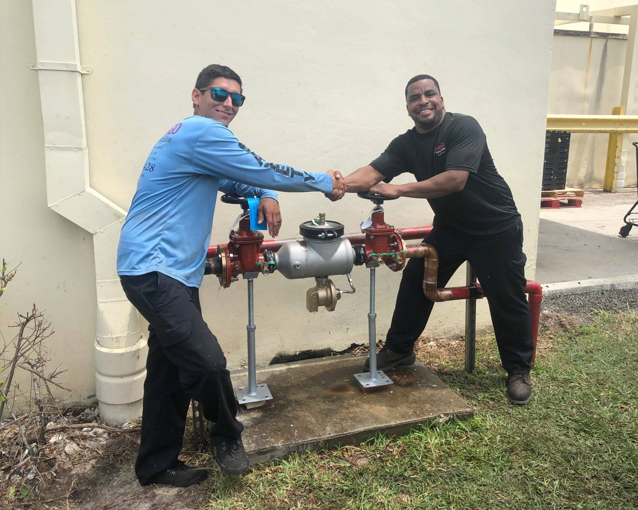 Backflow Services in West Palm Beach, FL - Flamingo Plumbing